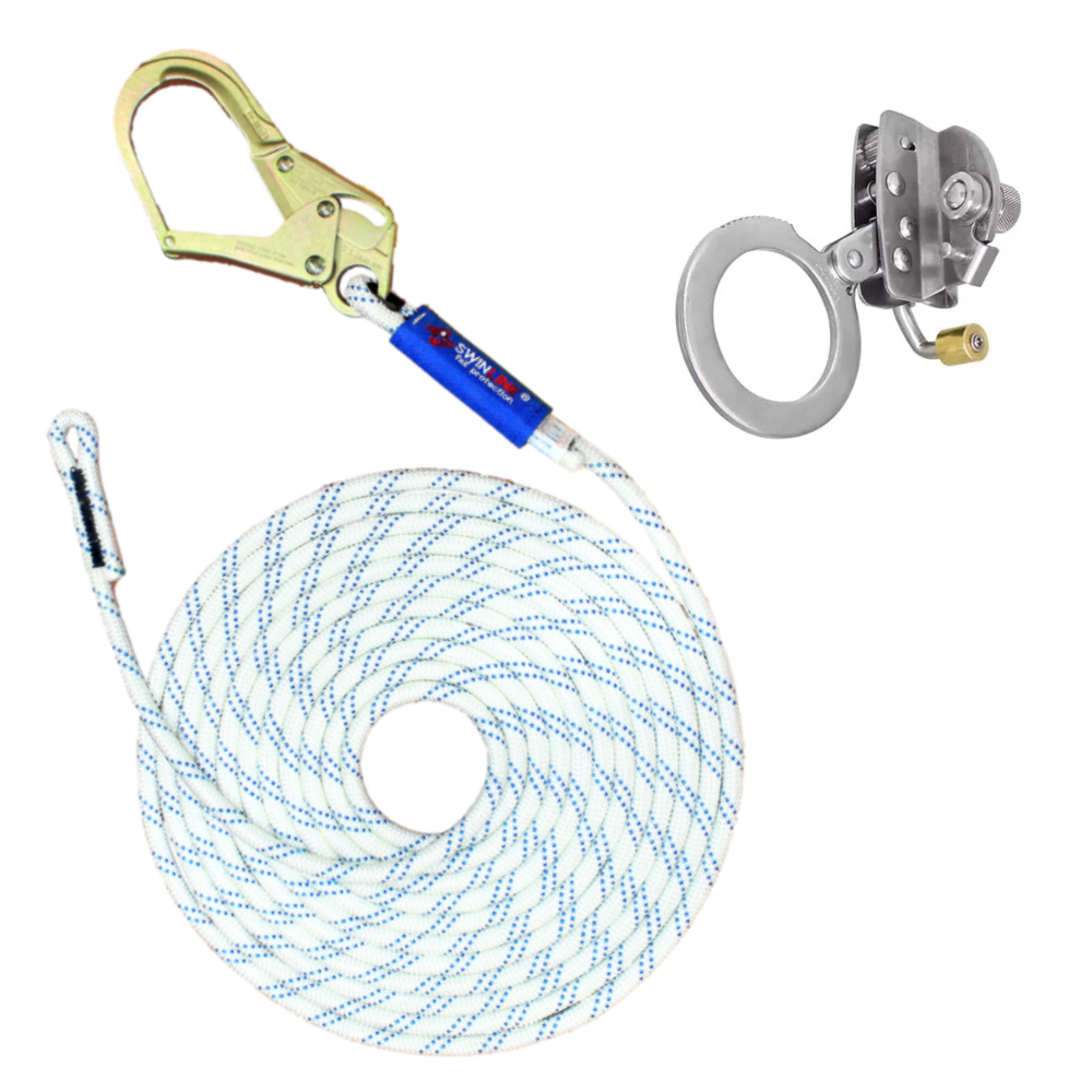 Alquiler Línea de vida vertical Portátil de 15 mt. x 16 mm con ...